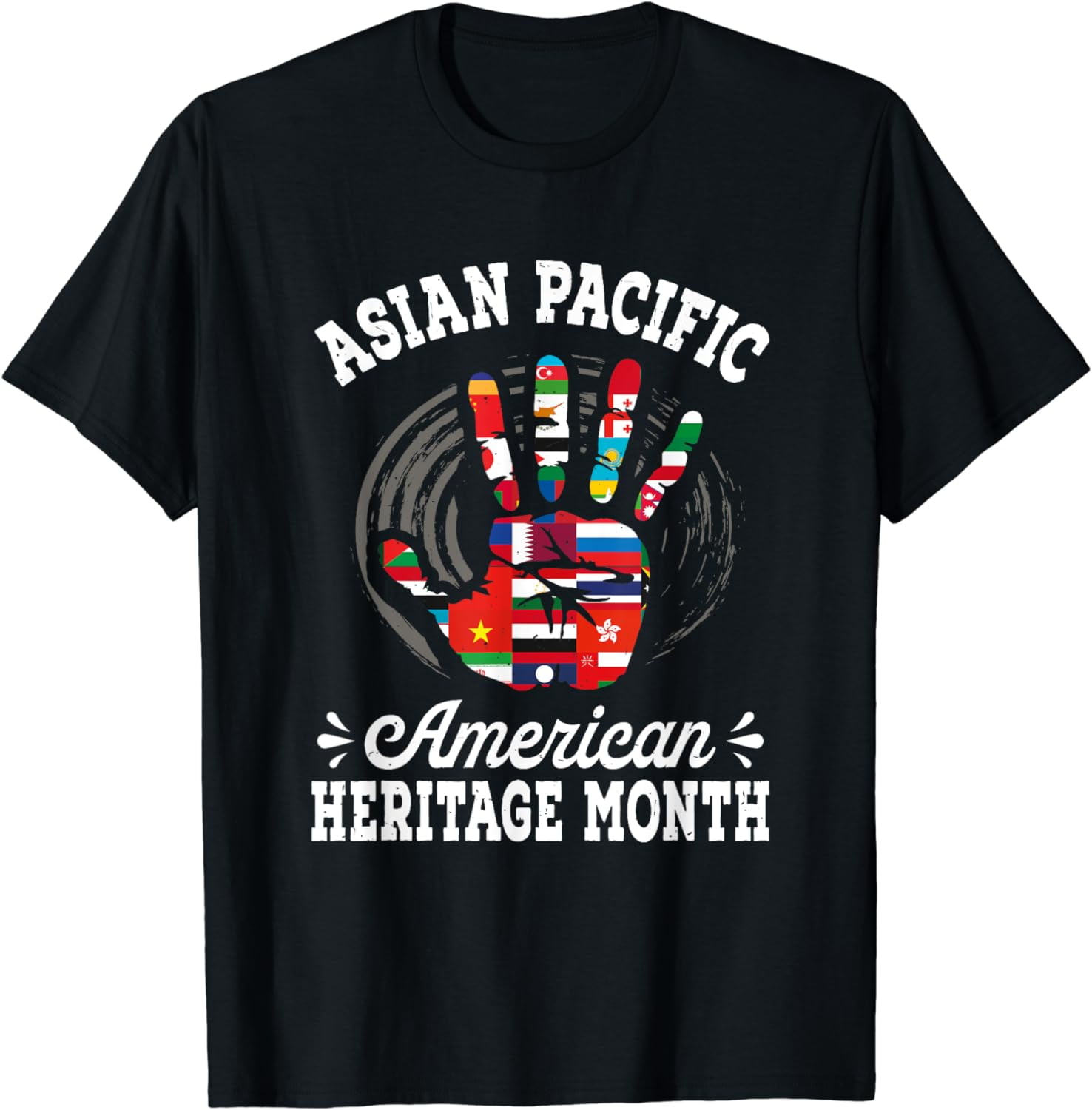 Asian American Heritage Month Asia Pacific Islander T-Shirt - Walmart.com