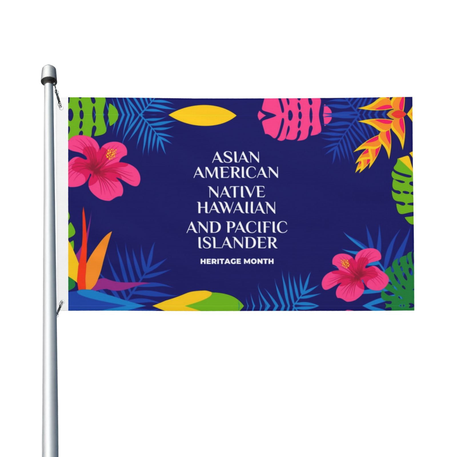Asian American Native Hawaiian And Pacific Islander Month Garden Flags ...