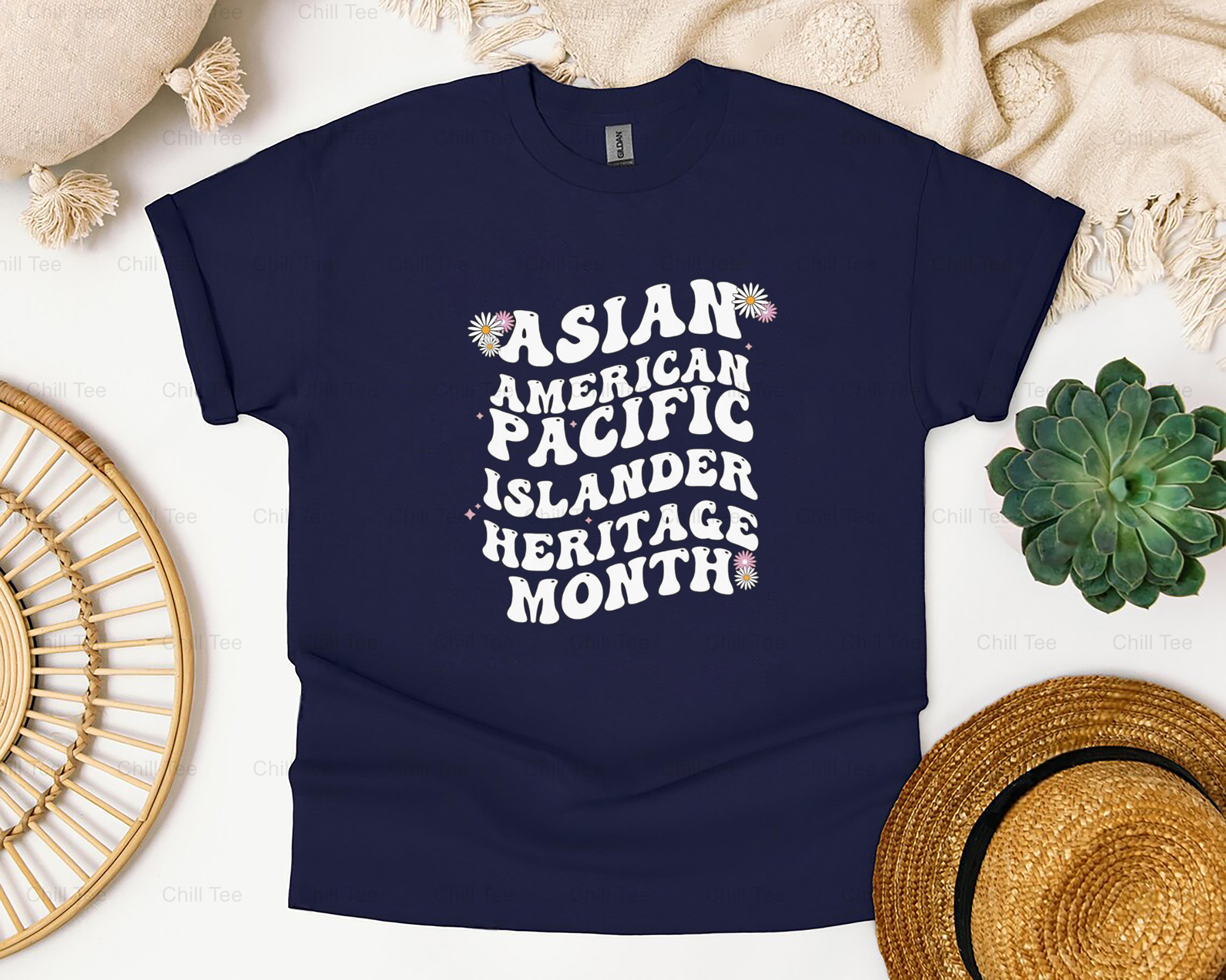 Asian American Pacific Islander AAPI Heritage Month Proud History Tee ...