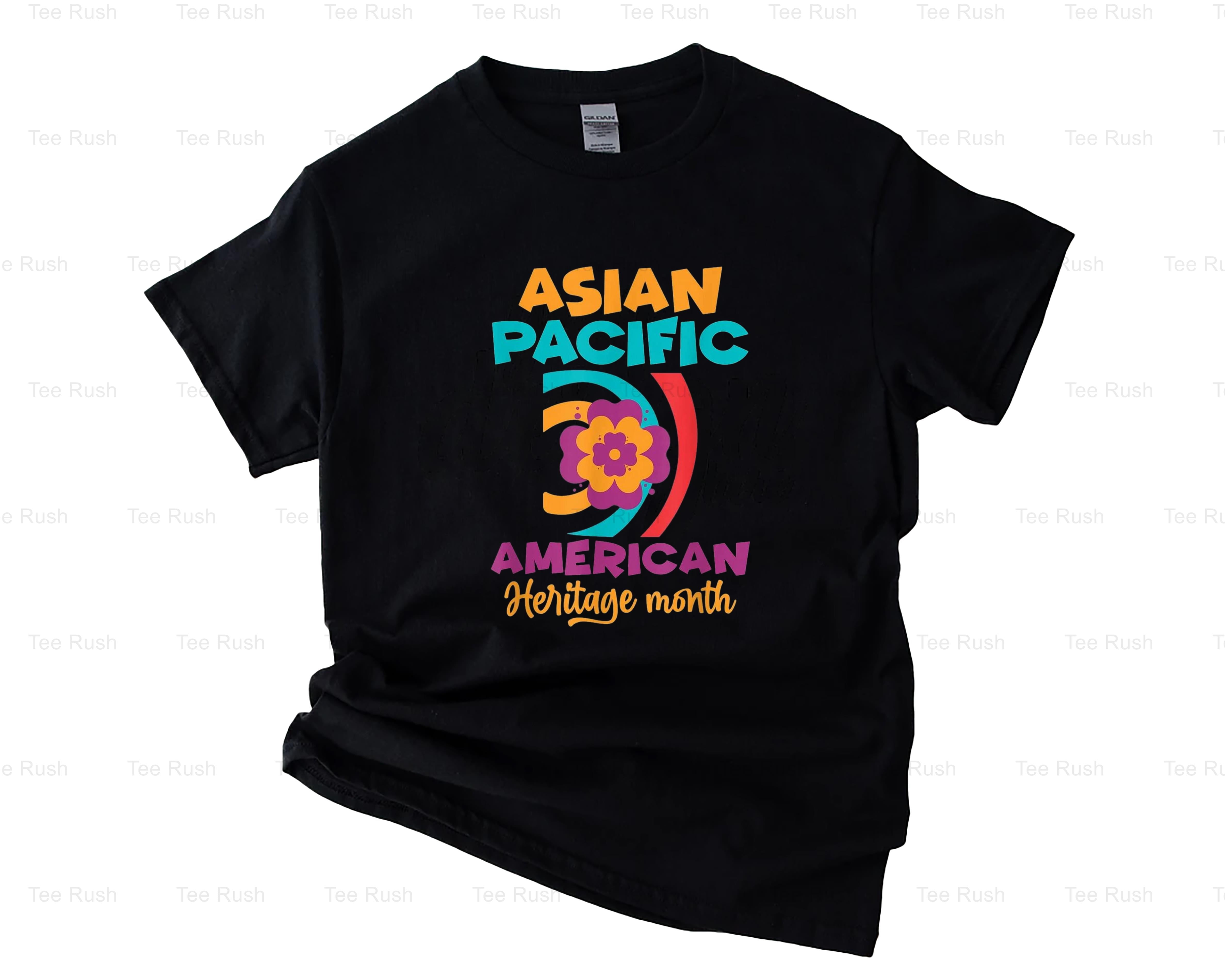 Asian American Pacific Islander Heritage Flower AAPI Pride, Culture,T ...