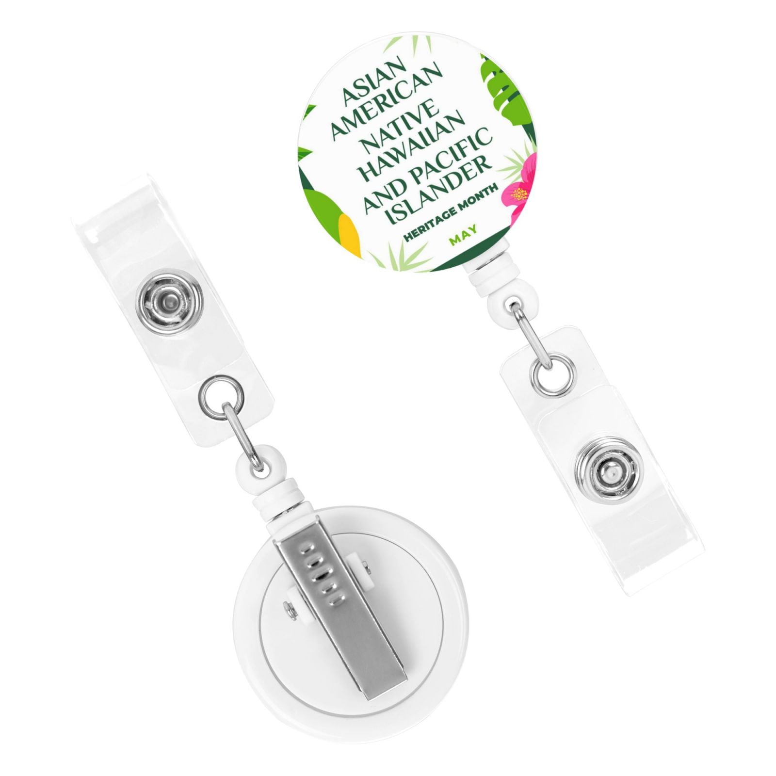 Asian American And Pacific Islander Heritage Month Badge Reel ...