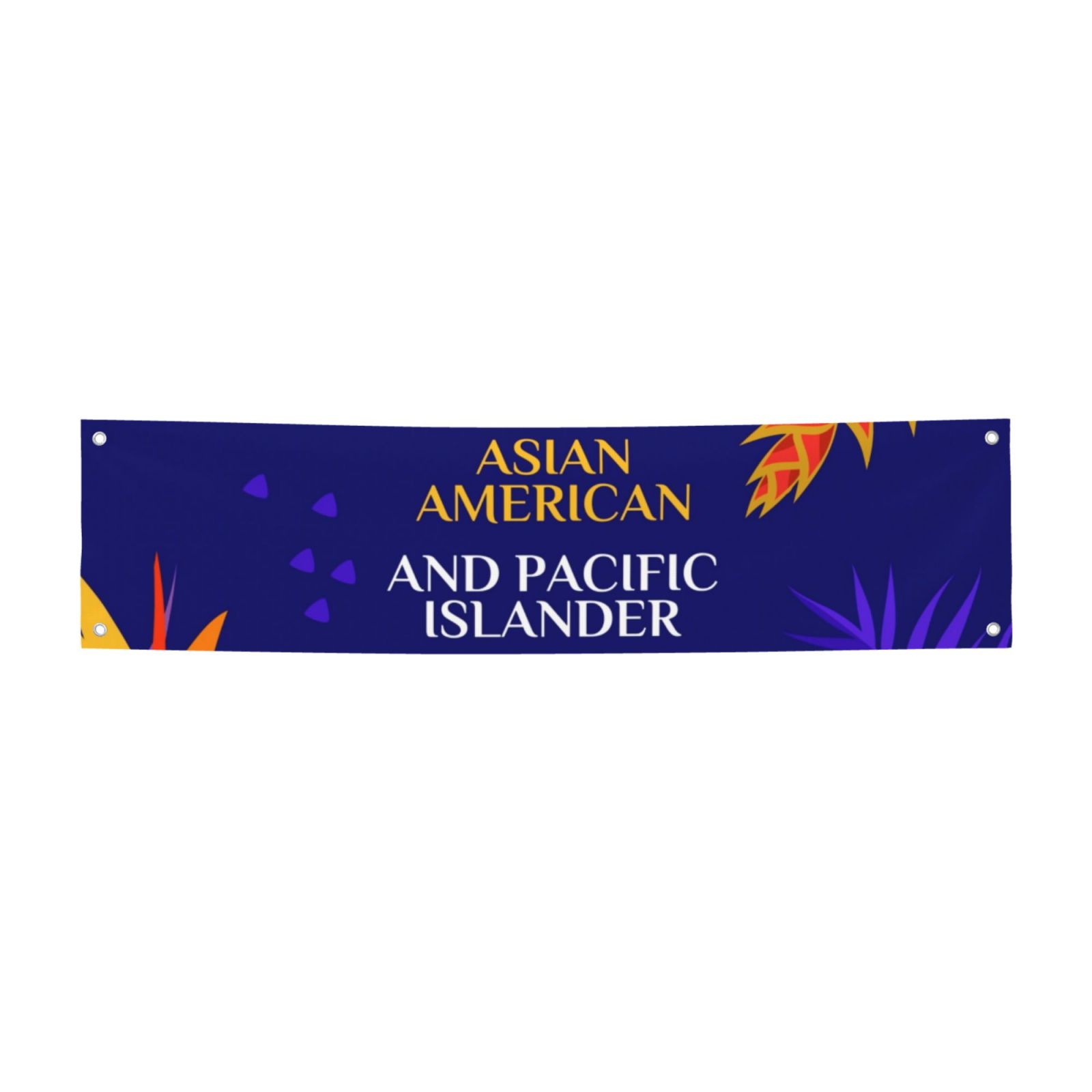 Asian American And Pacific Islander Heritage Month Banner Backdrop ...