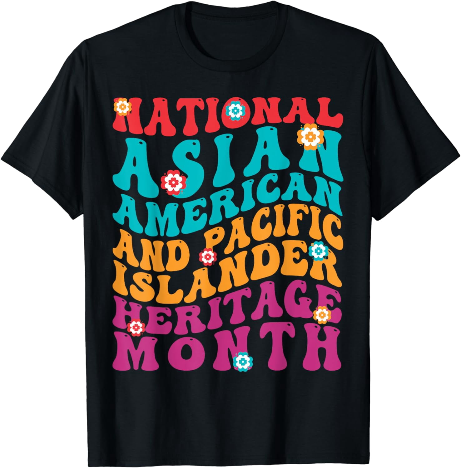 Asian American Pacific Islander Heritage Month Decorations T-Shirt ...