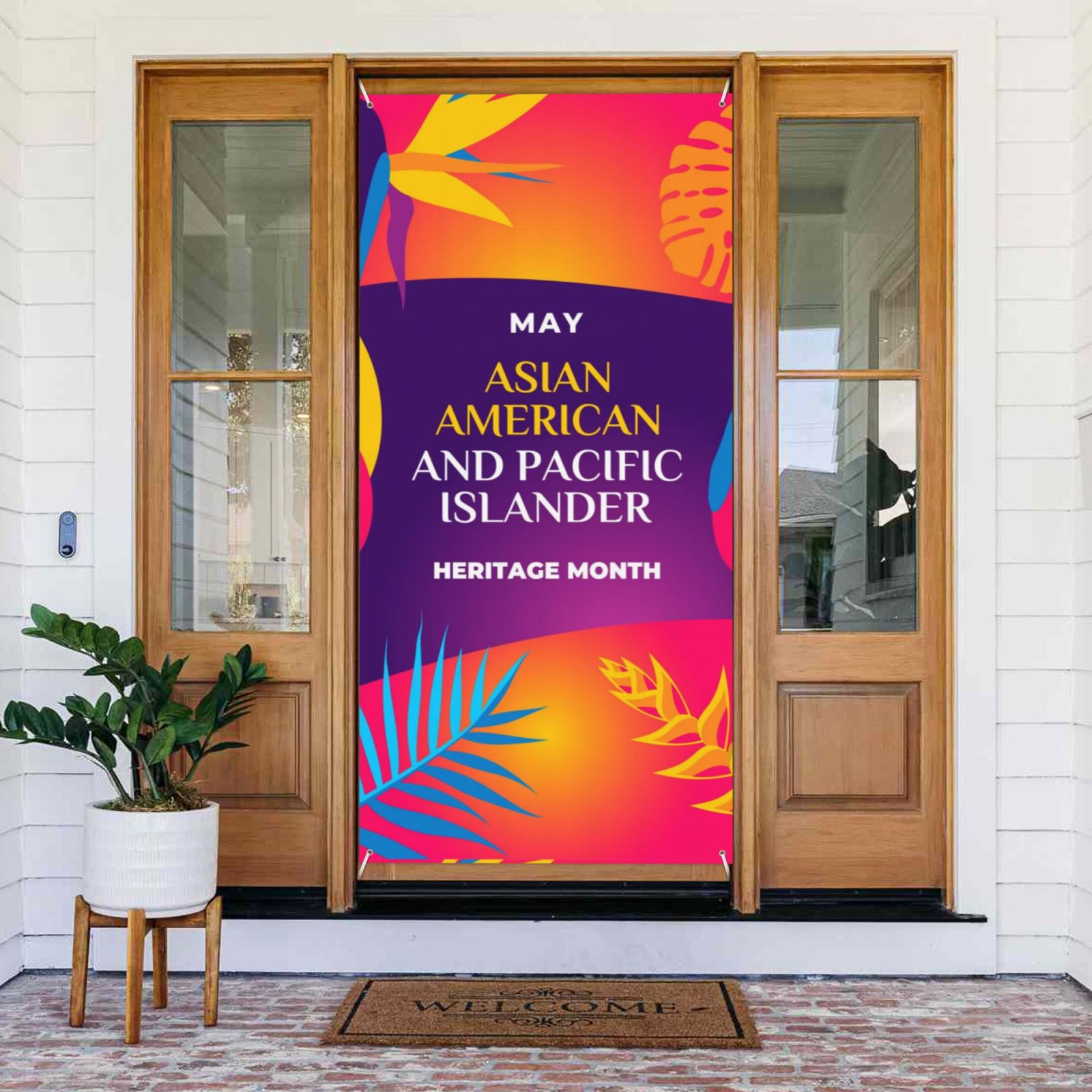 Asian American And Pacific Islander Heritage Month Door Cover ...