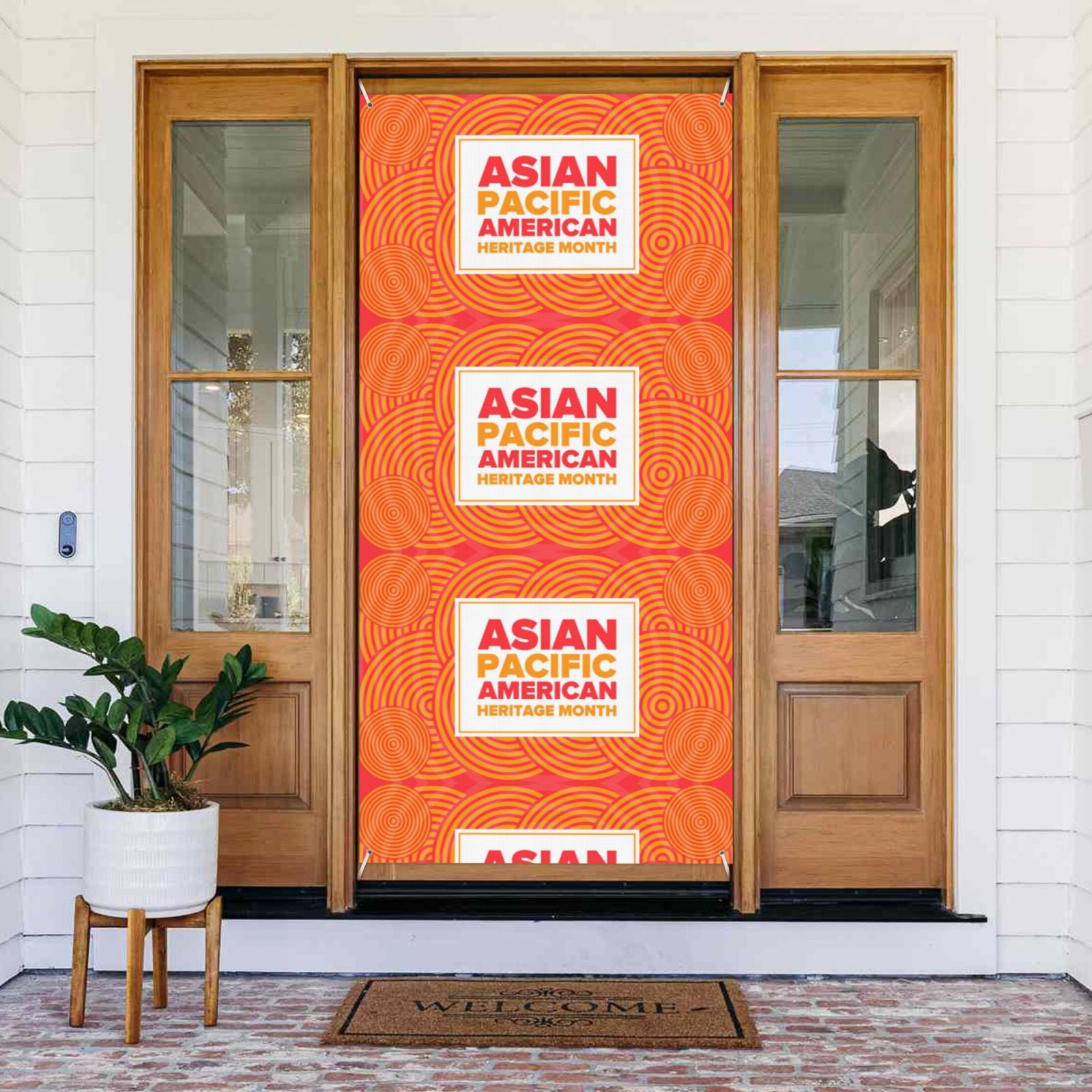 Asian American And Pacific Islander Heritage Month Door Cover ...
