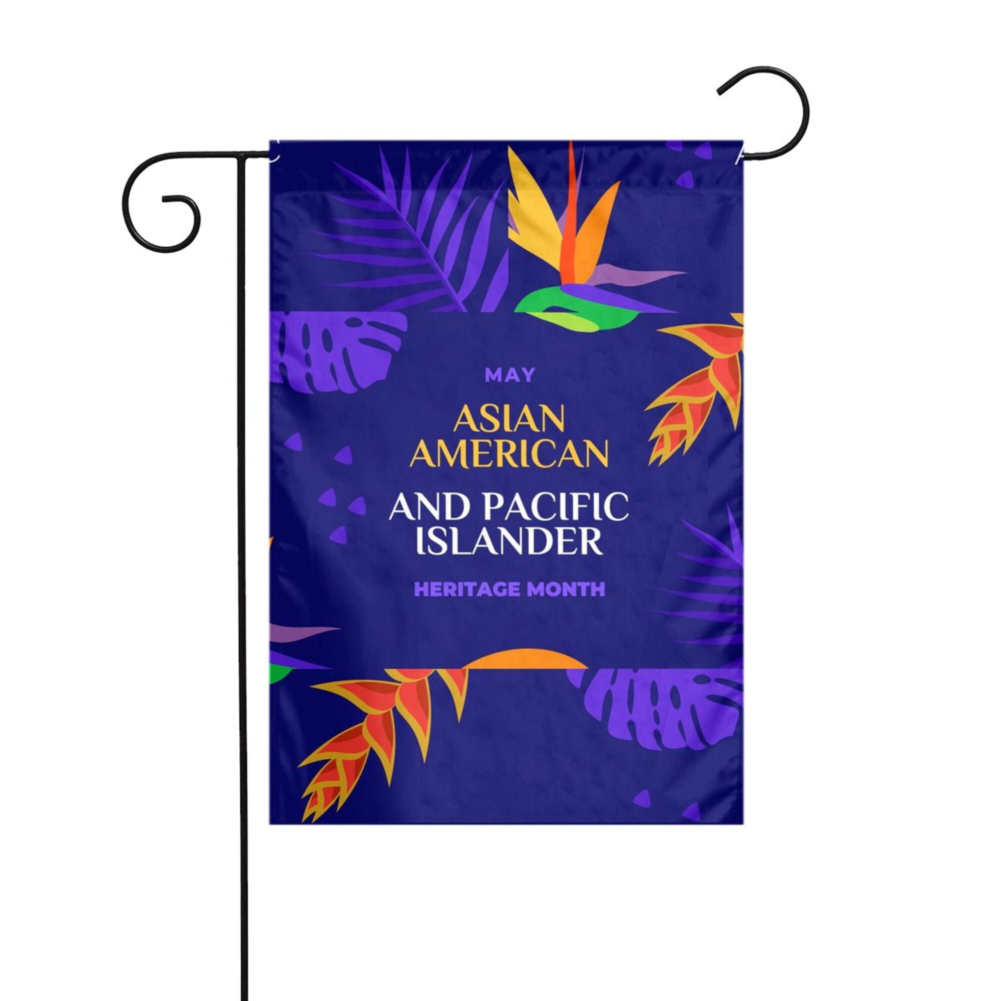 Asian American And Pacific Islander Heritage Month Garden Flag ...