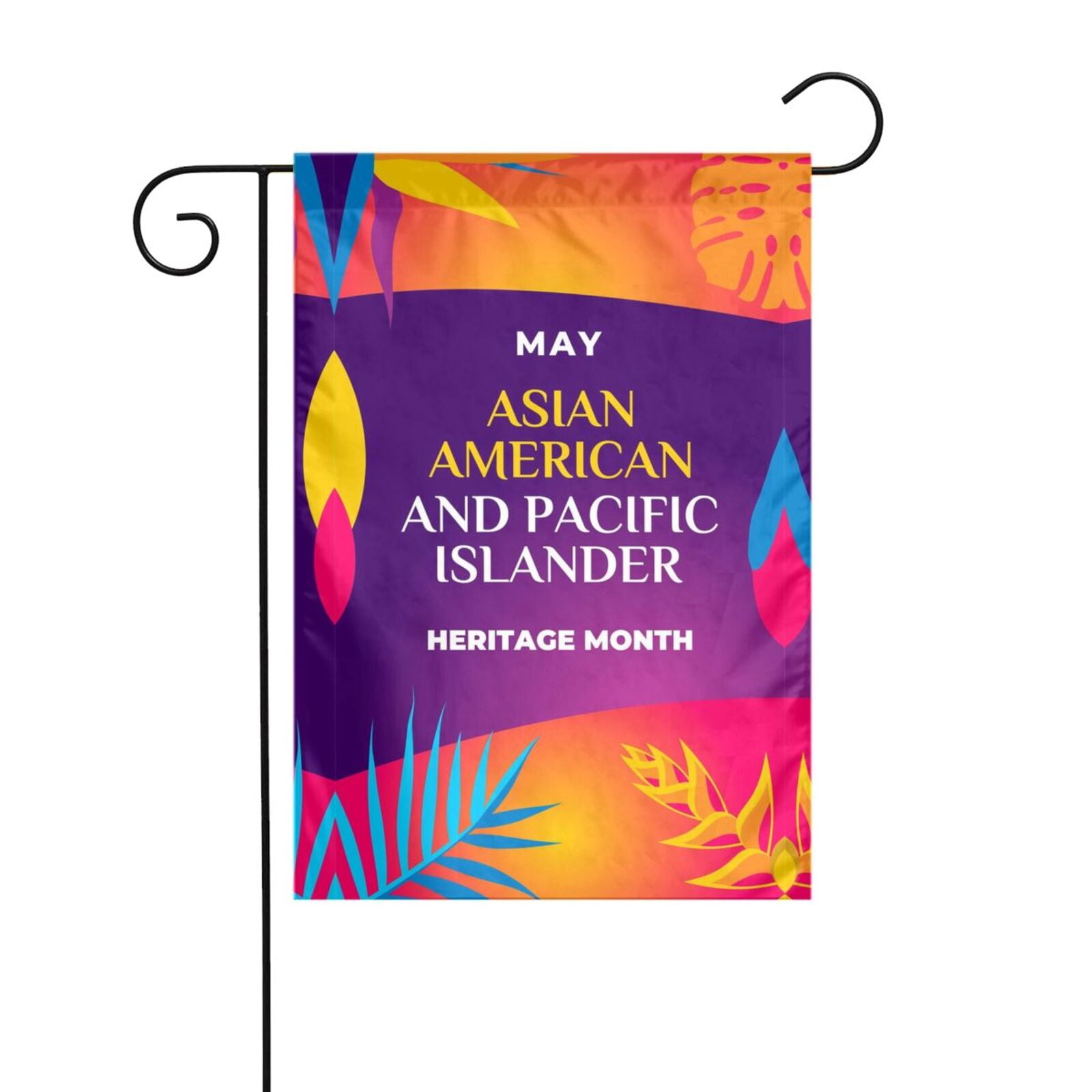 Asian American And Pacific Islander Heritage Month Garden Flag Double ...