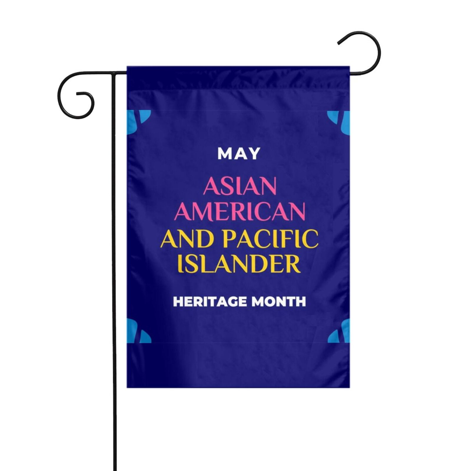 Asian American And Pacific Islander Heritage Month Garden Flag Double ...