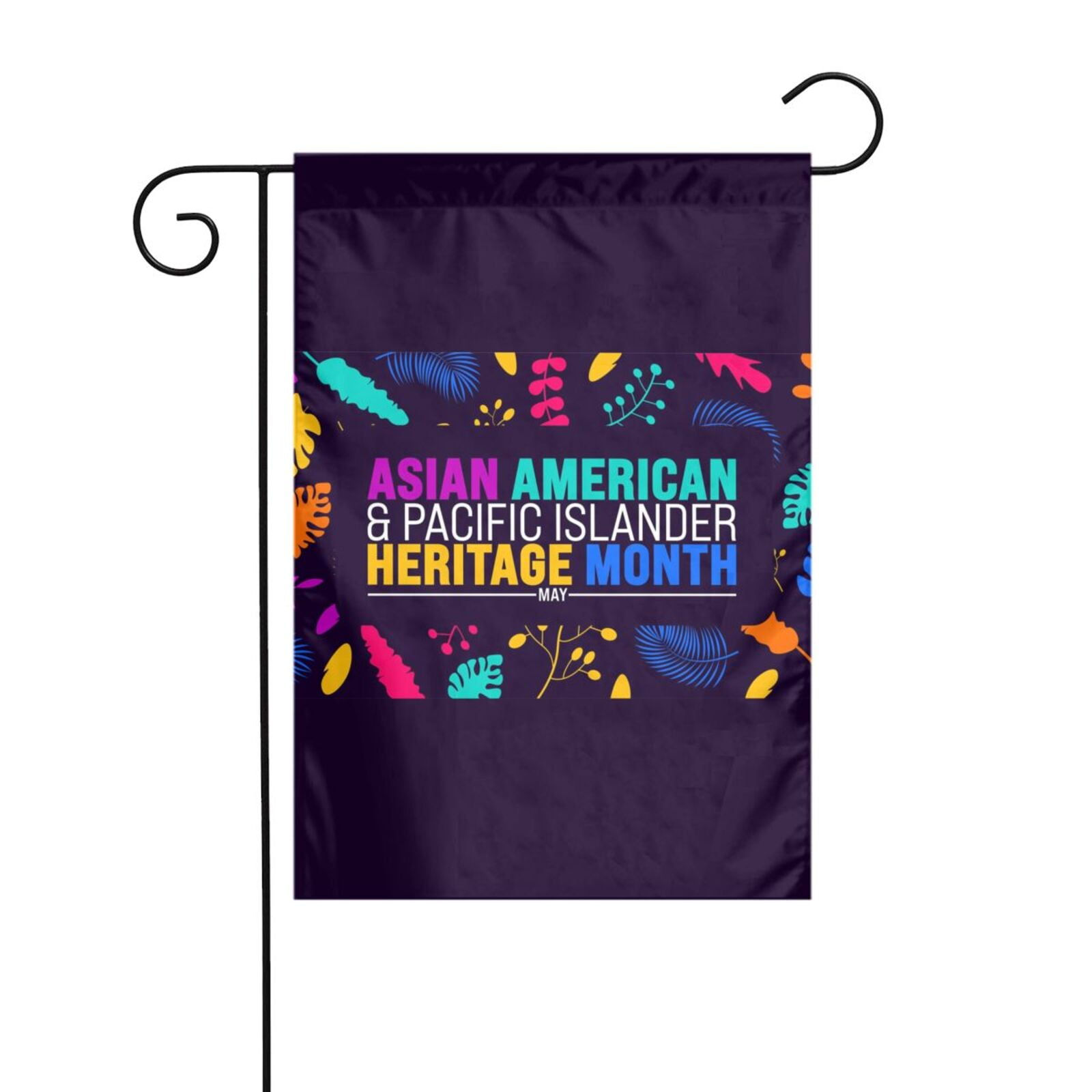 Asian American And Pacific Islander Heritage Month Garden Flag Double ...