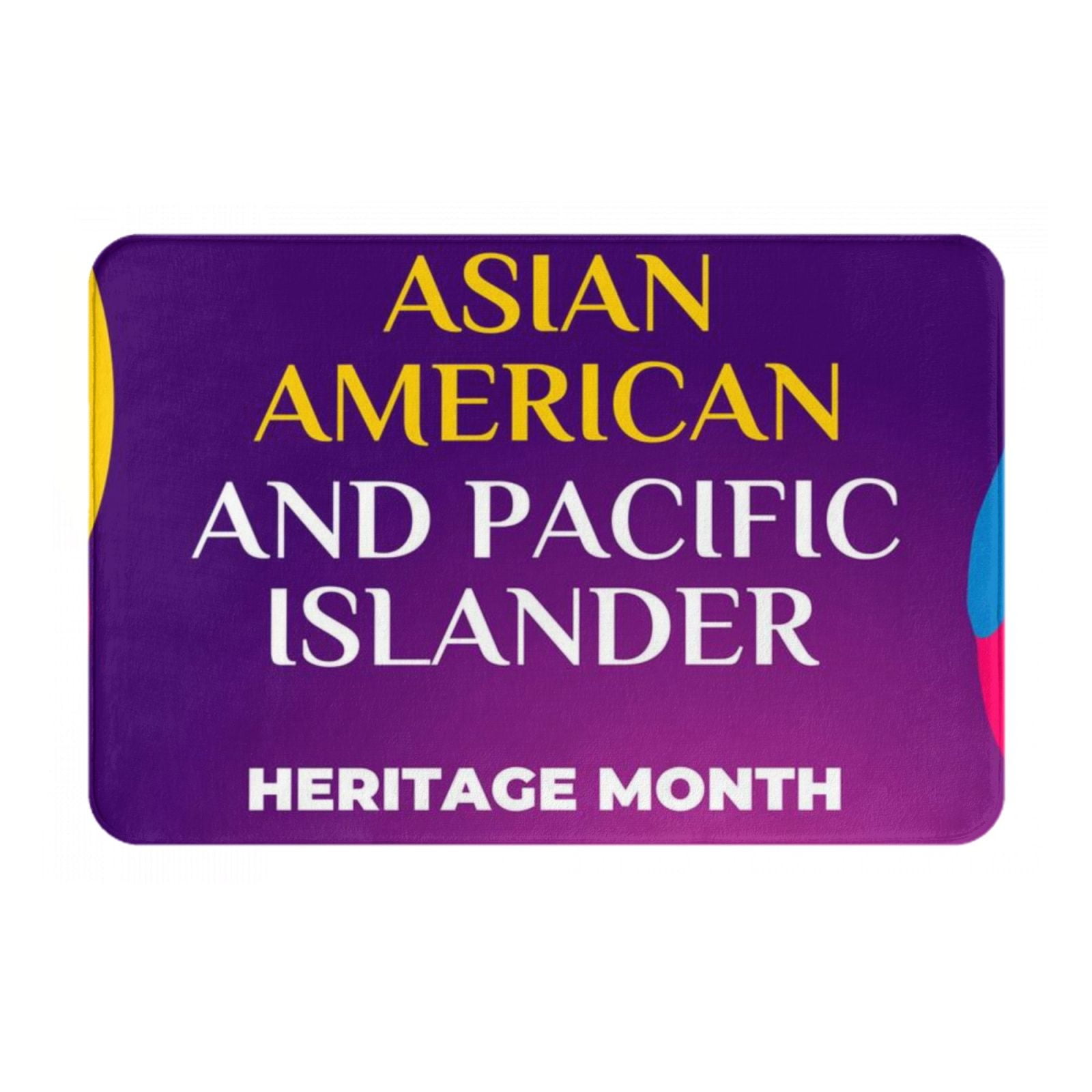 Asian American And Pacific Islander Heritage Month Indoor Door Mat 16 ...