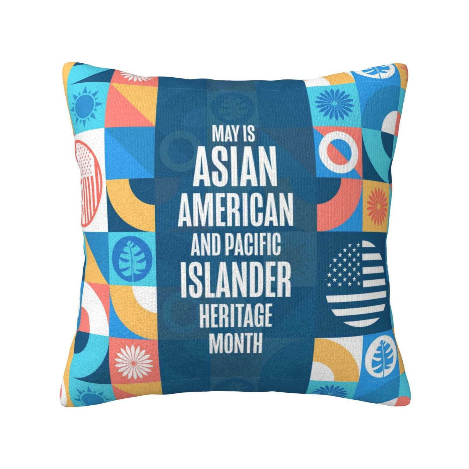 Asian American And Pacific Islander Heritage Month Throw Pillows Covers ...