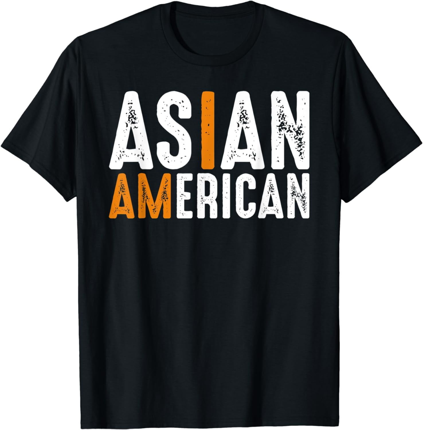 Asian American Proud Nations Patriotic Celebrate USA Cotton T-Shirt ...
