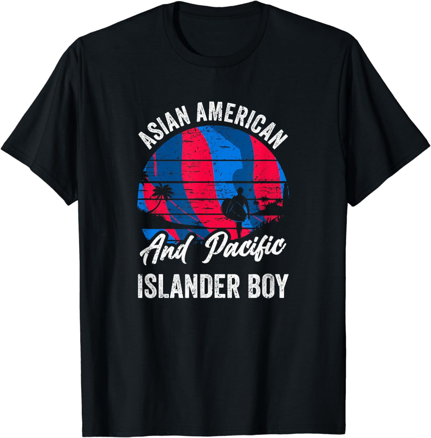 Asian American and Pacific Islander Boy Heritage Month T-Shirt ...