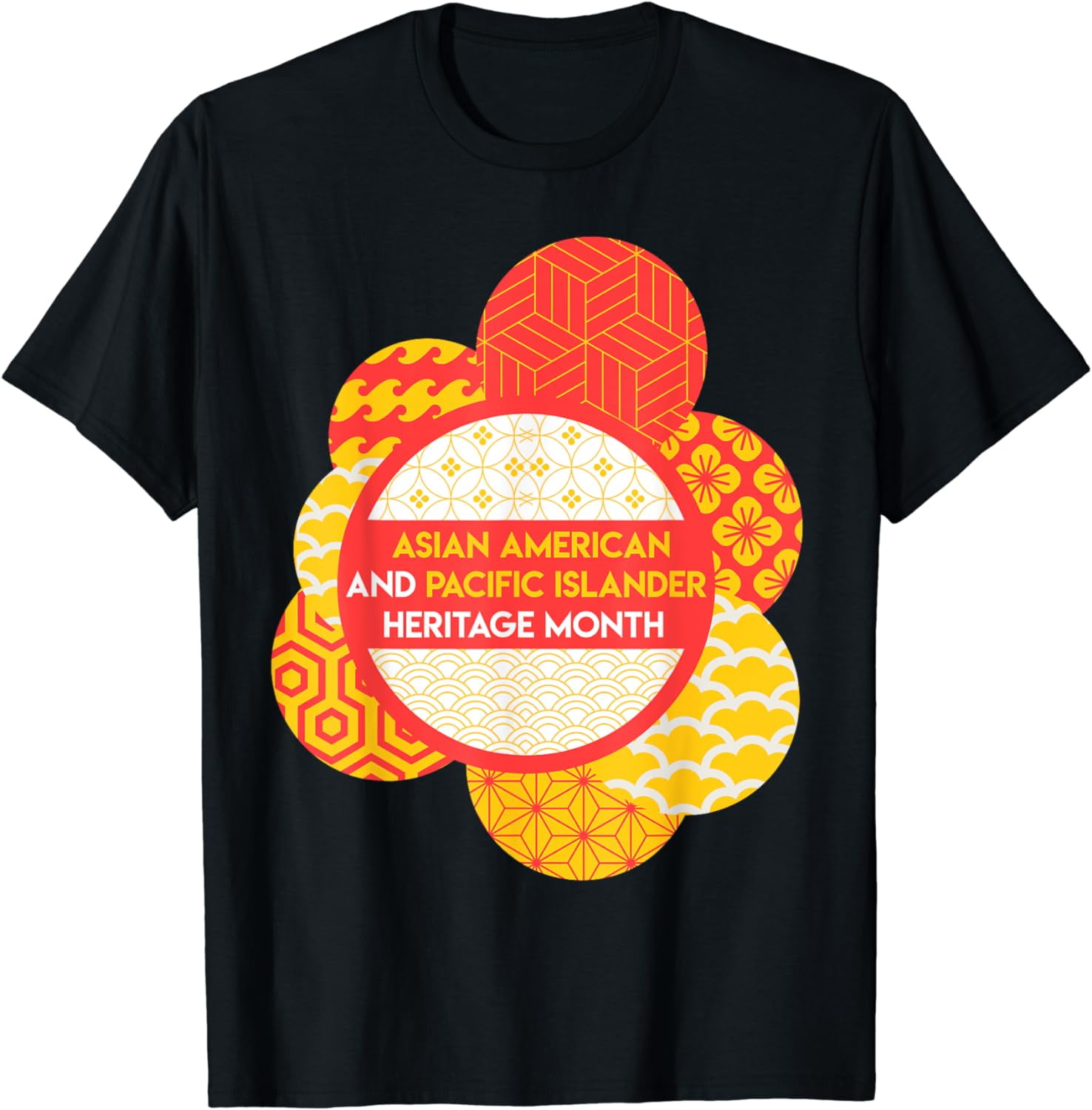 Asian American and Pacific Islander Heritage Month T-Shirt - Walmart.com