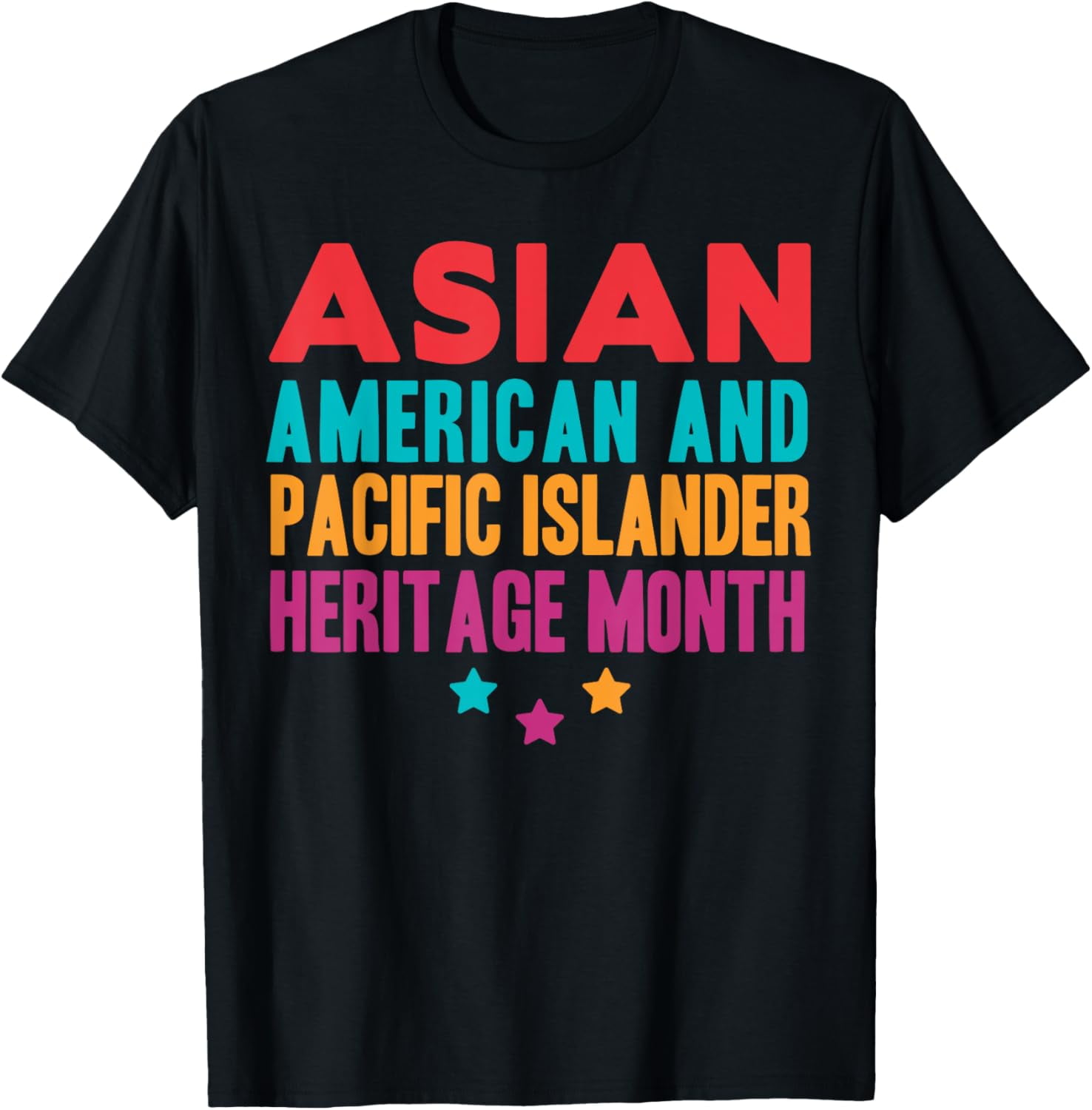 Asian American and Pacific Islander Heritage Month T-Shirt - Walmart.com