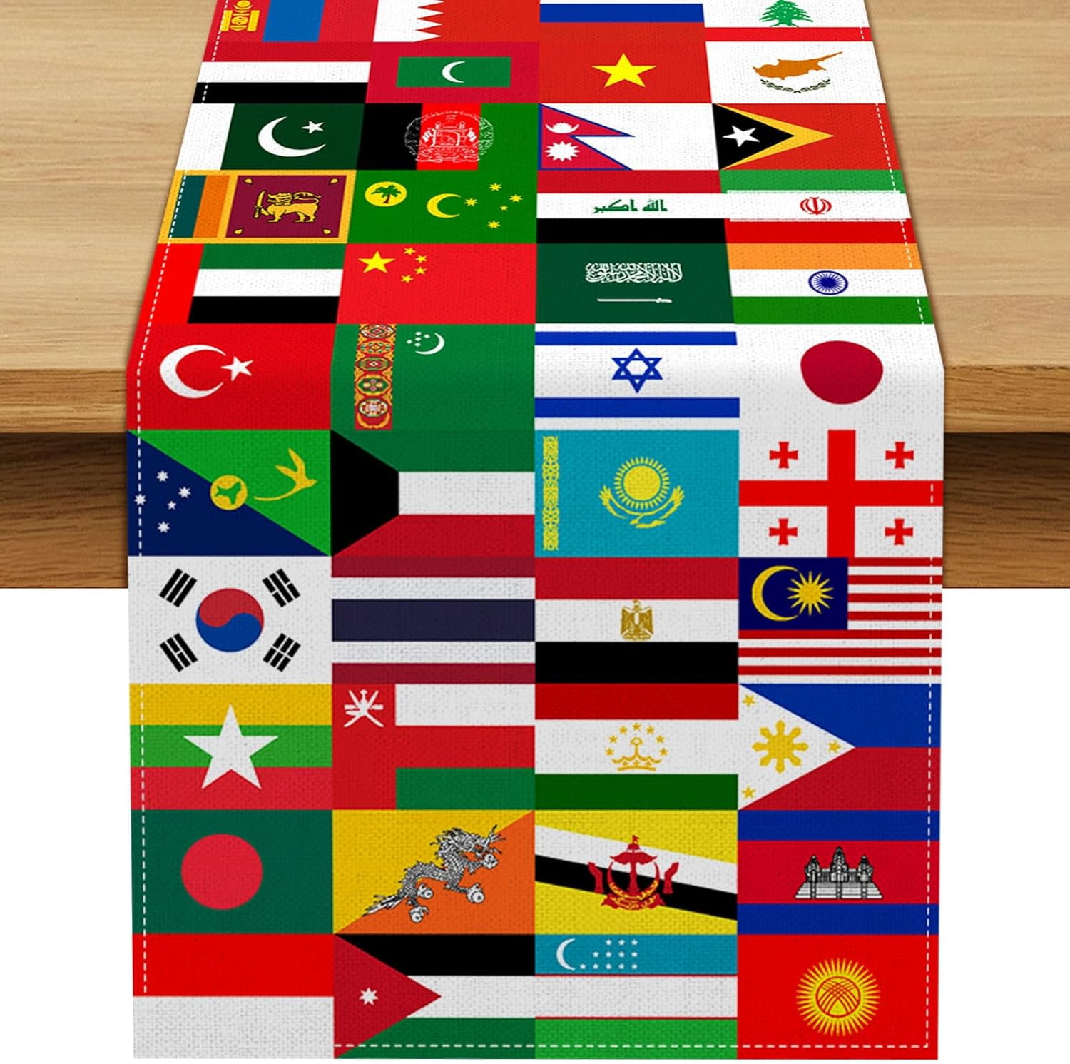 Asian American and Pacific Islander Heritage Month Table Runner AAPI ...