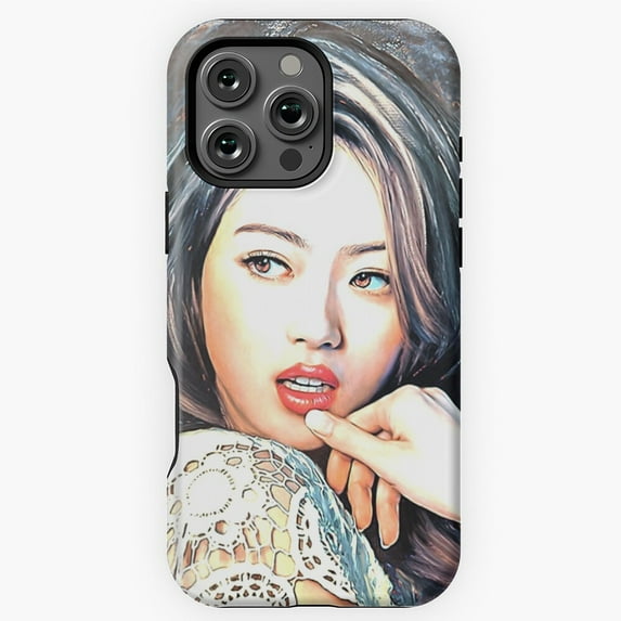 Asian Beauty Aesthetic Portrait Art Phone Case for iPhone 16 15 14 13 ...