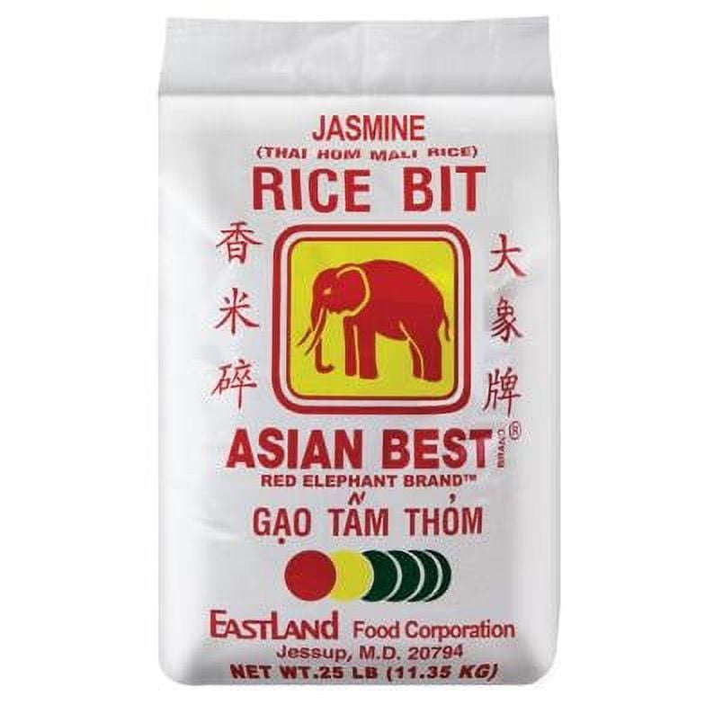 Asian Best Rice Bit, 25 LBS - Walmart.com