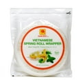Asian Best Vietnamese Rice Paper Spring Roll Wrapper 22cm 8 Inch 17.6 ...