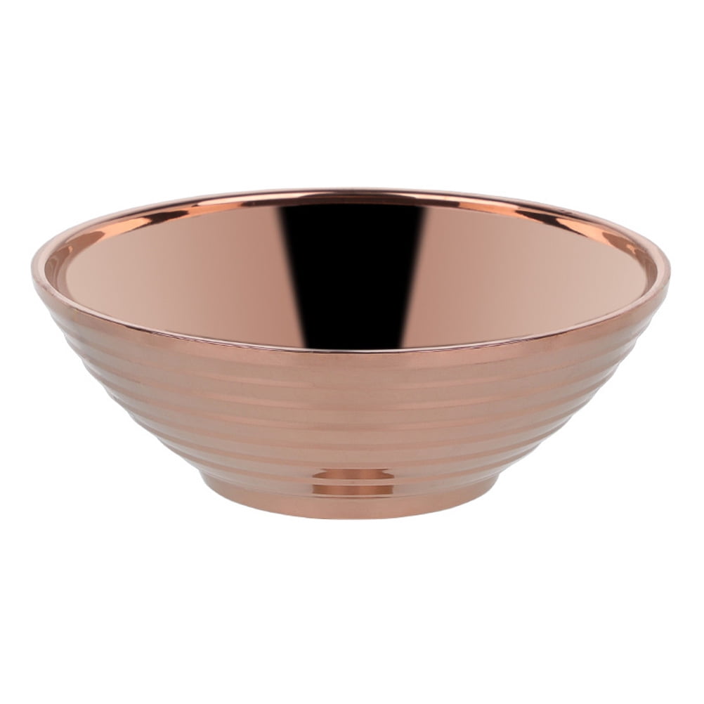 Asian Bowl Stainless Steel Soup Bowl Pasta Bowl Ramen Bowl Rice Bowl ...