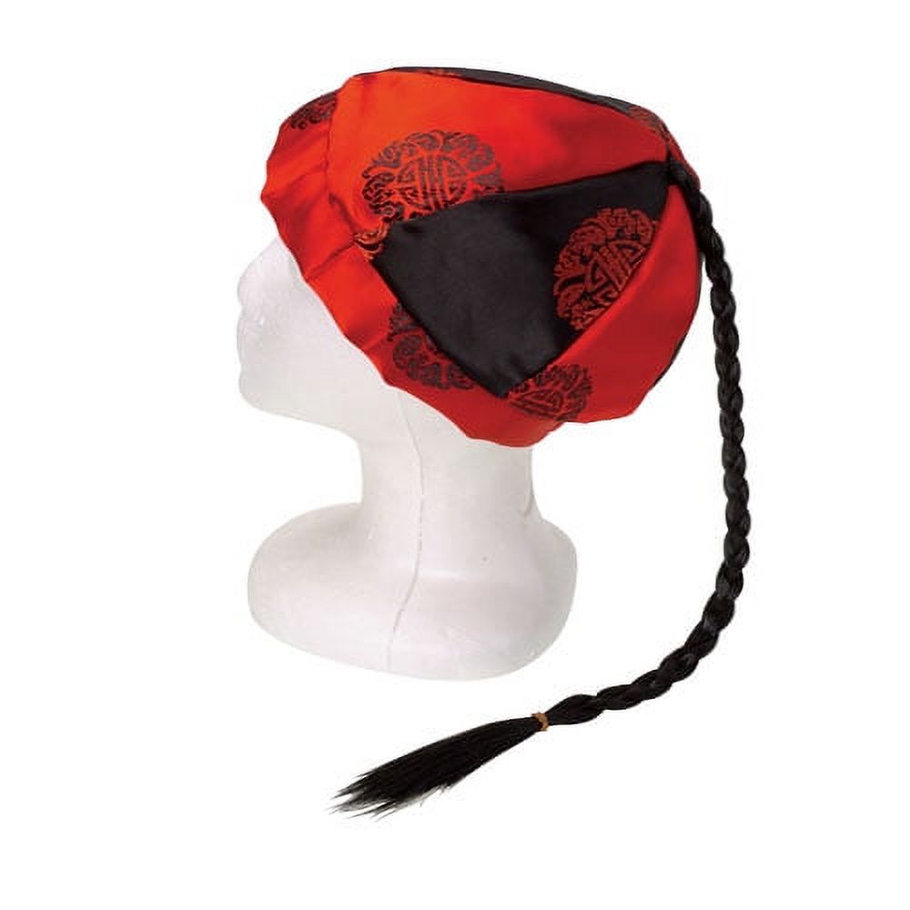 Asian Cap with Braid - Walmart.com