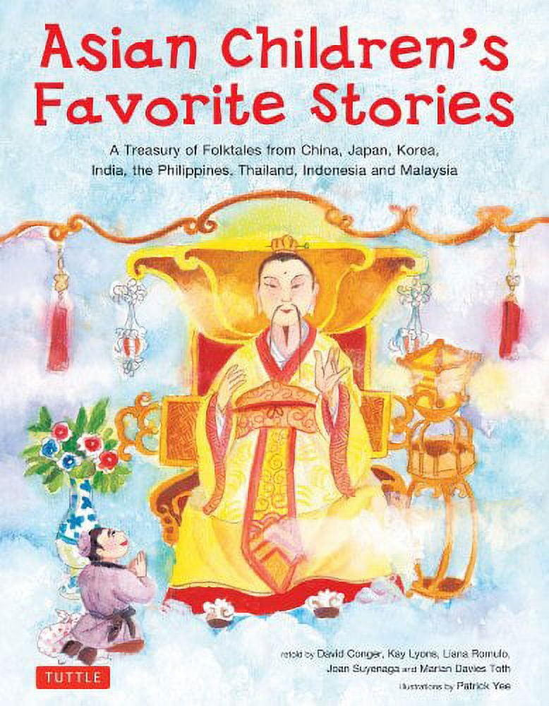 Pre-Owned Asian Children's Favorite Stories: A Treasury of Folktales ...