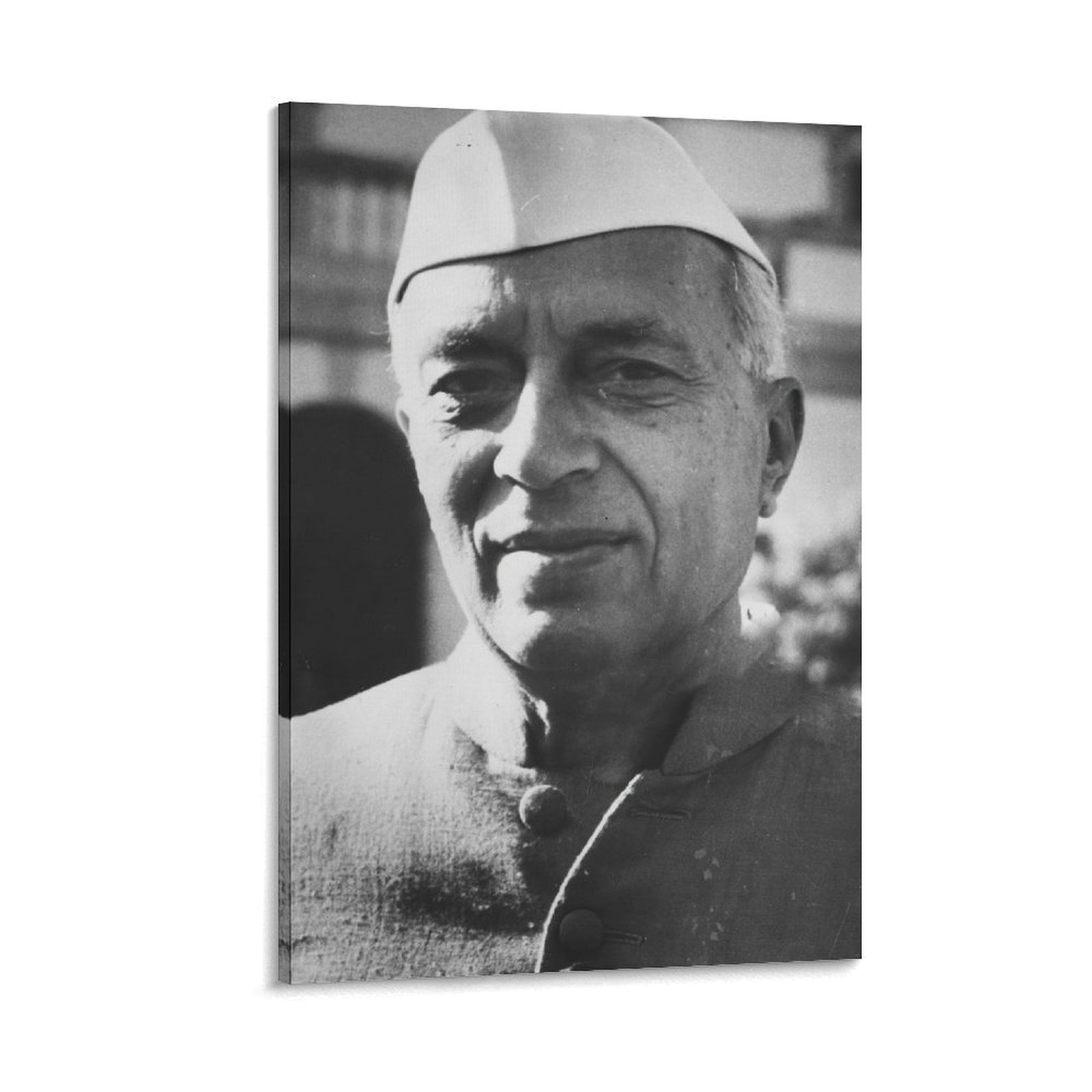 Asian Democratic Socialists Jawaharlal Nehru Retro Poster Art Poster ...