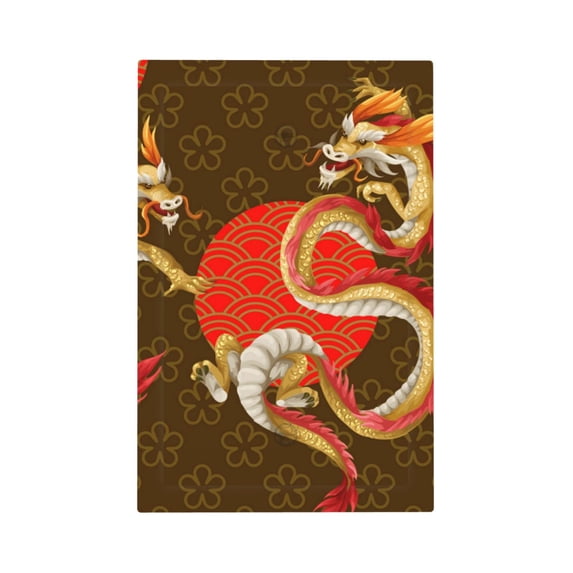Asian Dragon Oriental Dragons No Device Blank Wall Plate 1 Gang ...