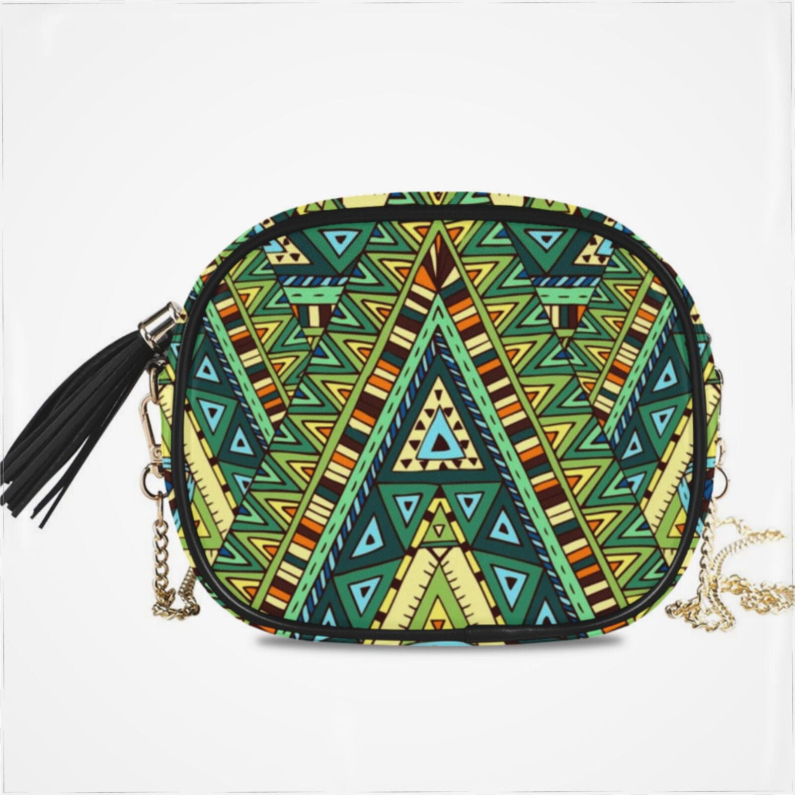 Asian Ethnic Flowers Women'S Vintage Crossbody Bag Fashion Purses Bag ...