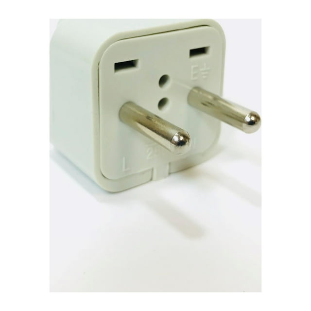 Asian European Style Universal Plug Adapter - Walmart Business Supplies