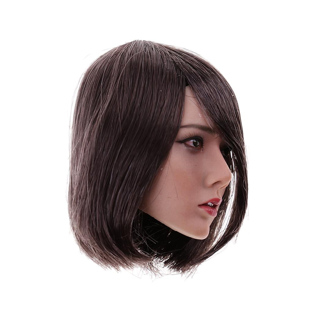 Asian Female Head Sculpt ,Female Head Sculpt Model ,Sixth Scale Girls ...