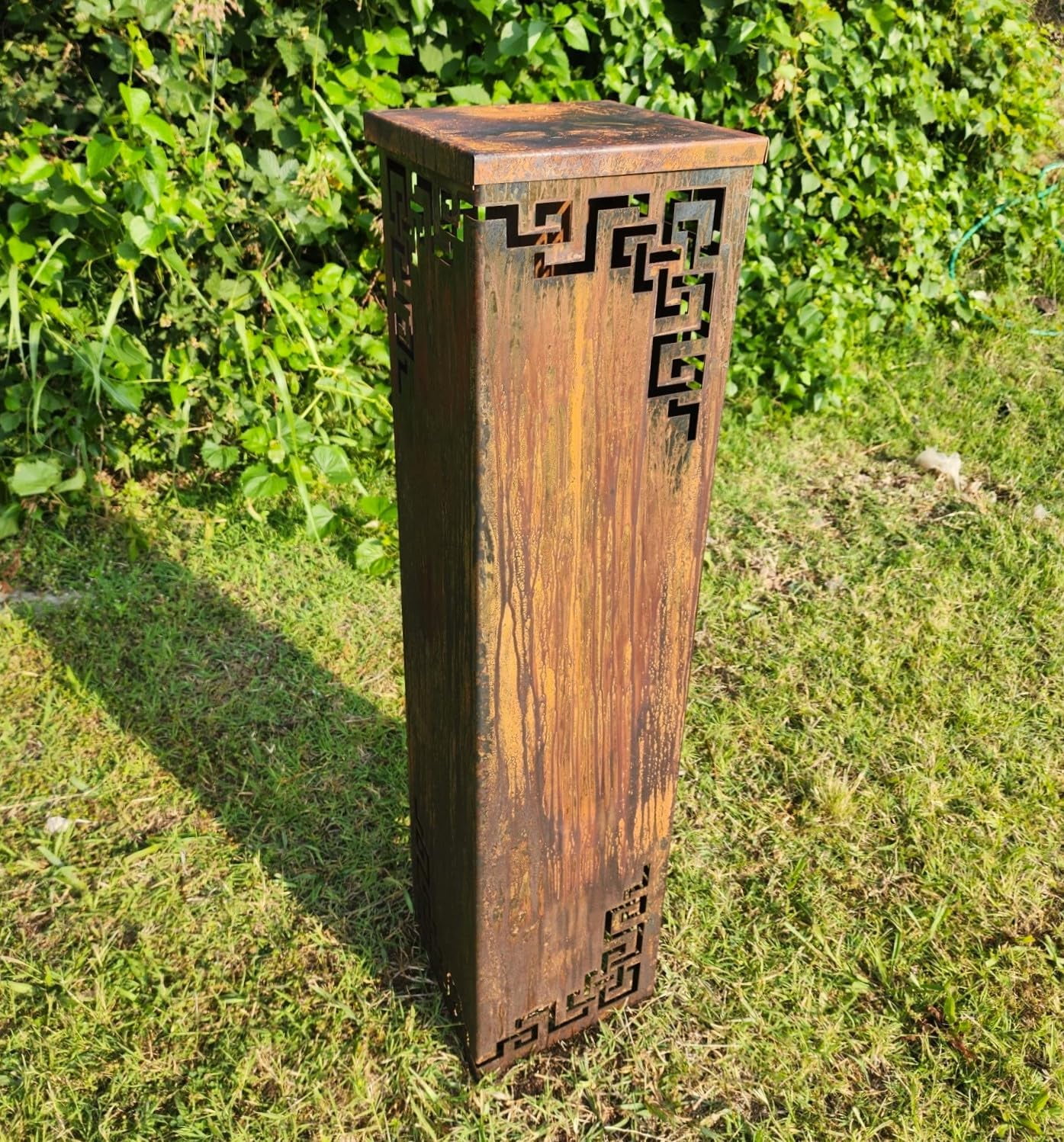 Asian Garden Columns - Garden - Garden Decor - Garden Statue - Well ...