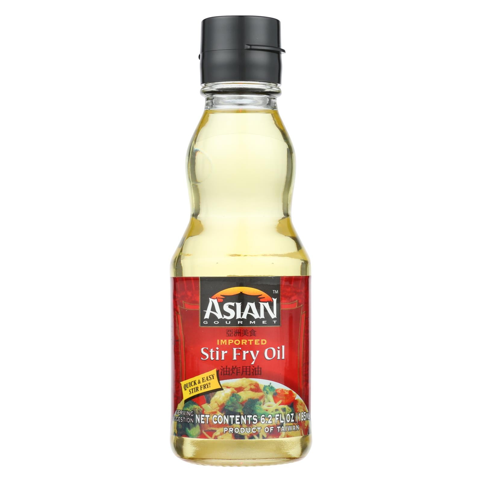 Asian Gourmet KHLV00328817 Stir Fry Oil, 6.2 fl oz - Walmart.com
