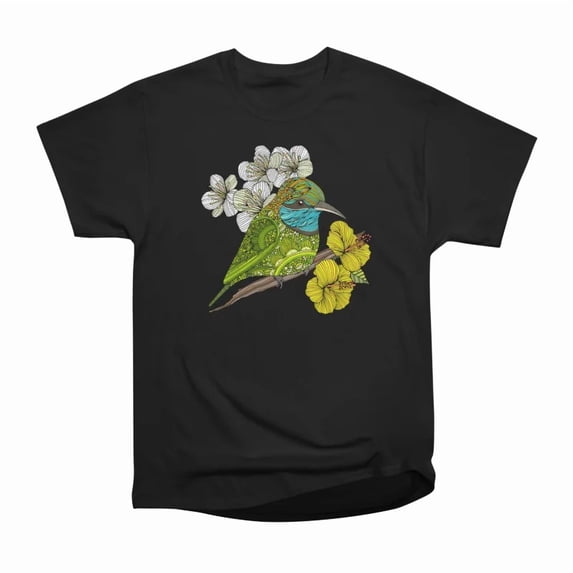 Asian Green Bee Eater T-Shirt Tee Gift For Him Merch For Her Apparel ...