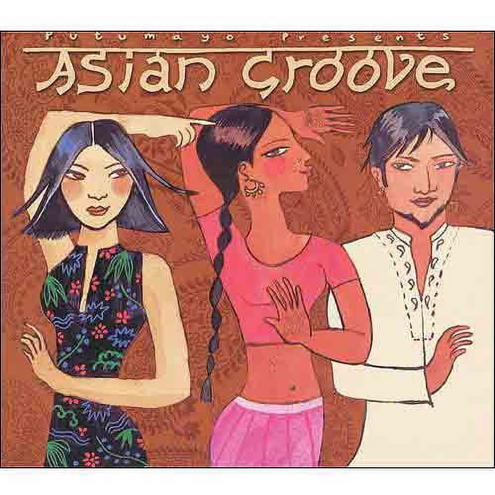 Asian Groove (Digi-Pak) - Walmart Business Supplies