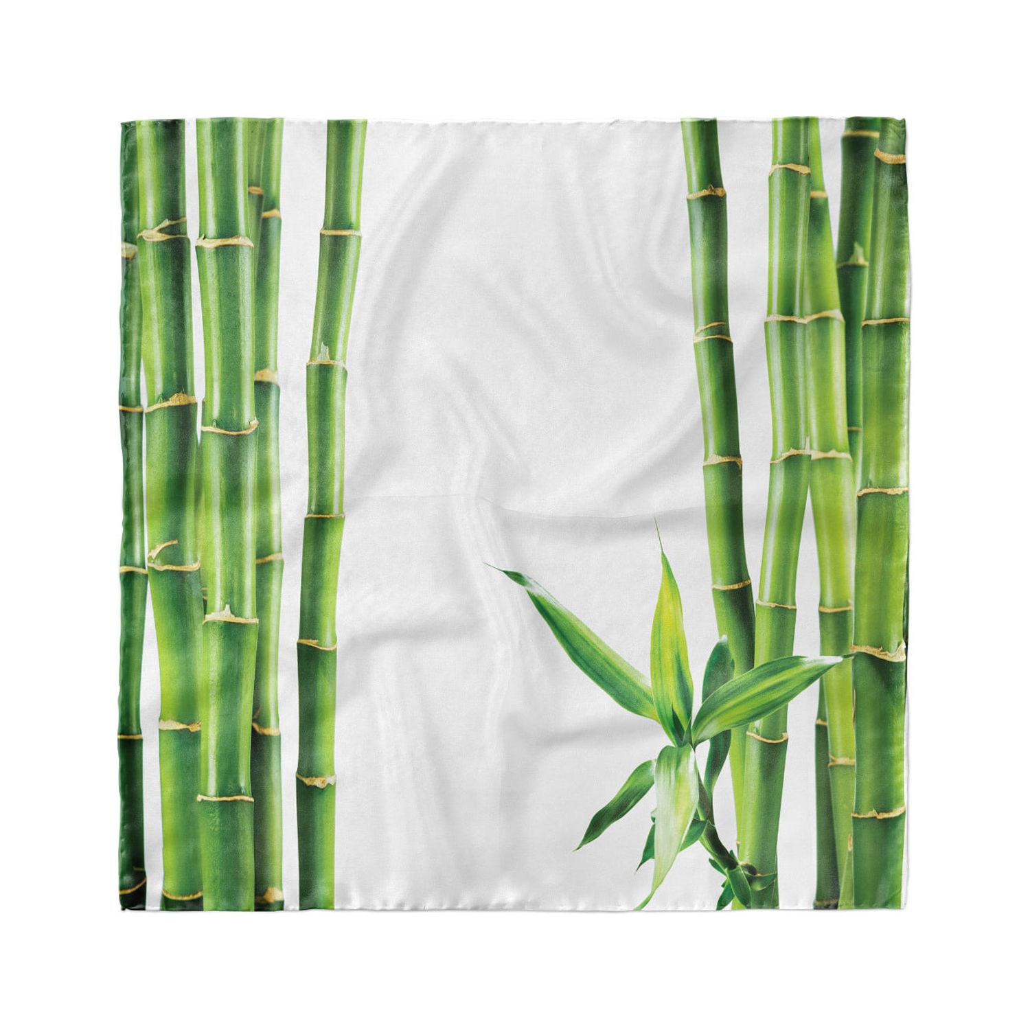 Asian Head Scarf, Branches of Bamboo Plant, Head Wrap, 3 Sizes, by ...