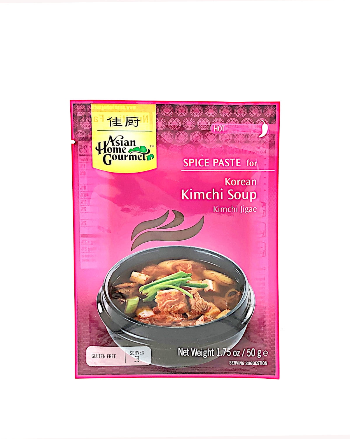 Asian Home Gourmet Korean Kimchi Soup Pack of 6 - Walmart.com