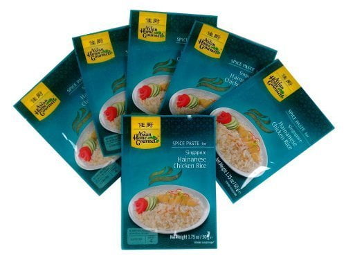Asian Home Gourmet, Spice Paste for Singapore Hainanese Chicken Rice 1 ...