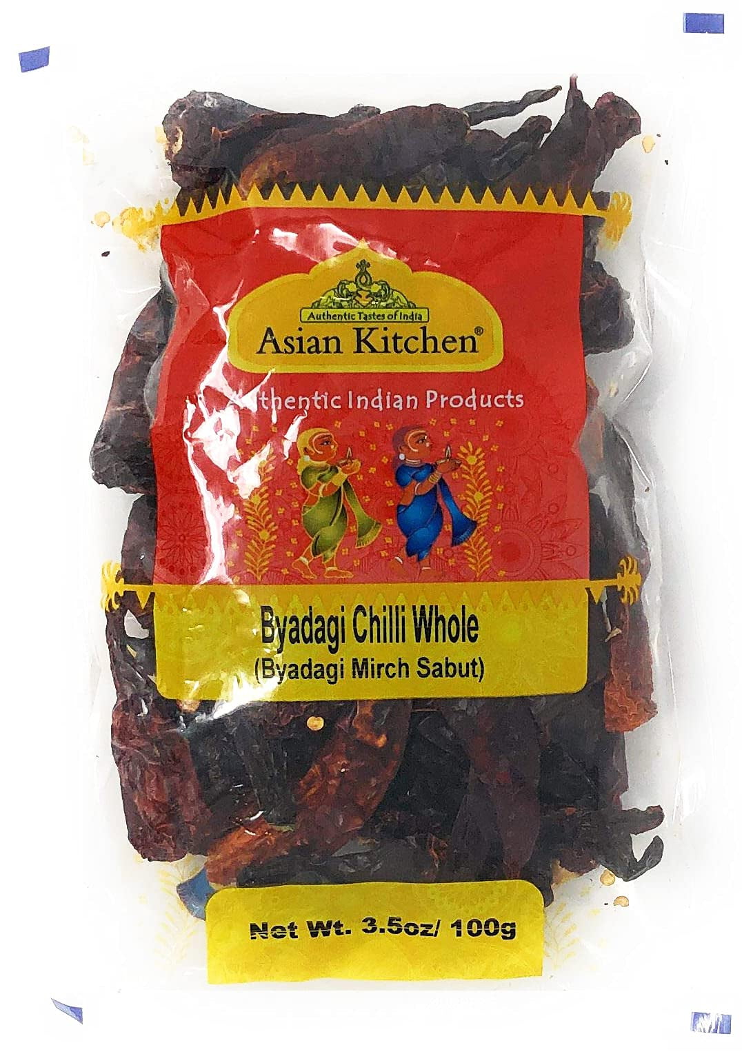 Asian Kitchen (By Rani Brand) Byadagi Chilli Whole Stemless, Indian ...
