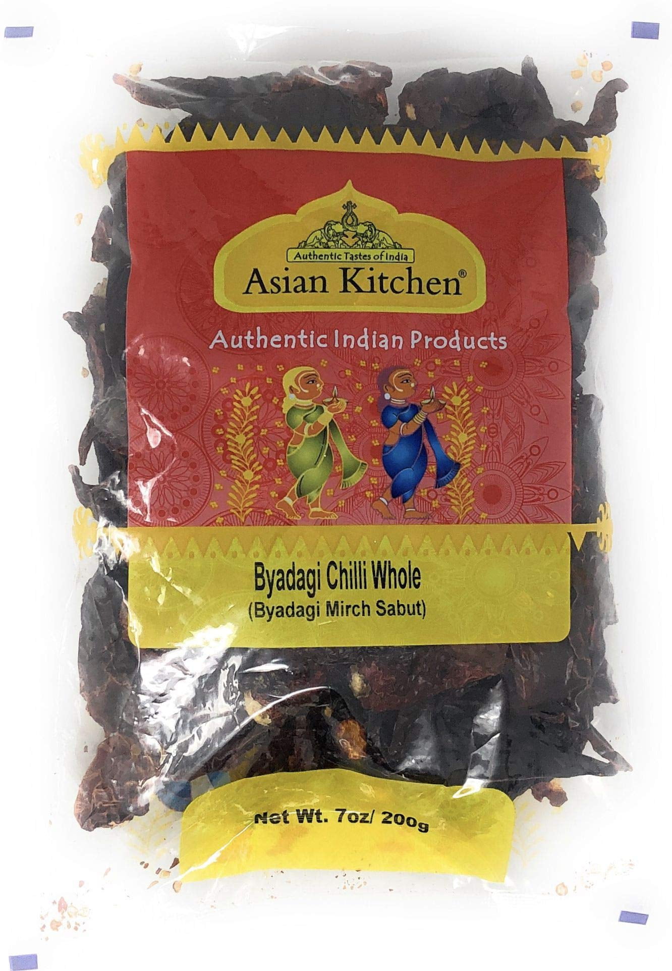 Asian Kitchen (By Rani Brand) Byadagi Chilli Whole Stemless, Indian ...