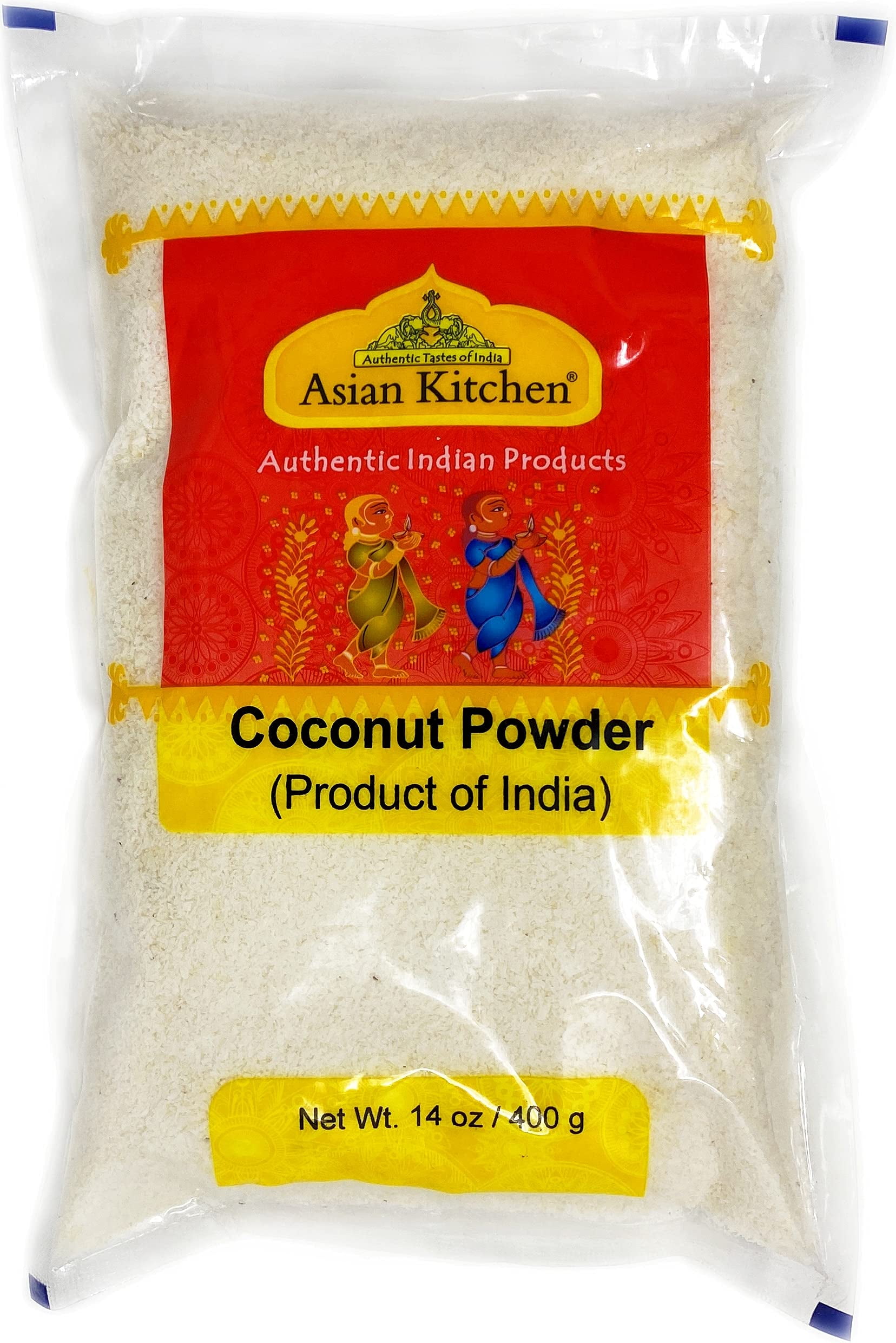 Asian Kitchen Coconut Fine Powder (Desiccated, Macaroon Cut) 14oz (400g ...