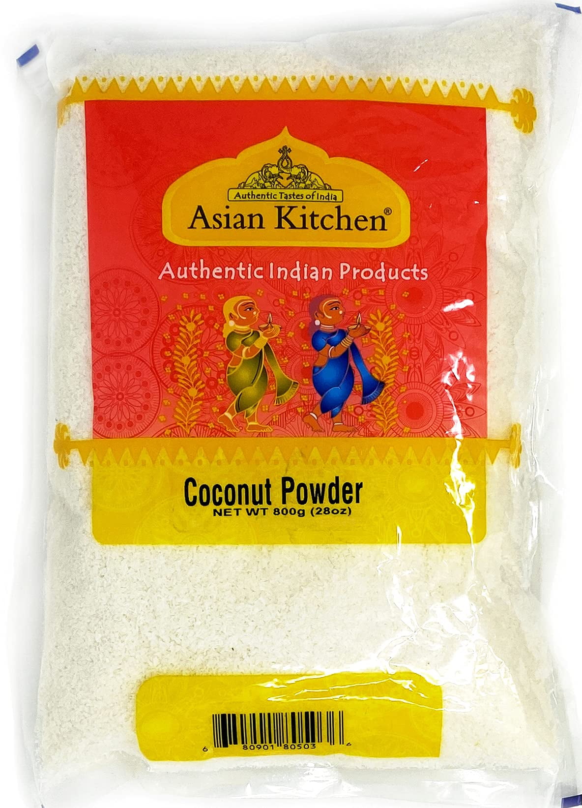 Asian Kitchen Coconut Fine Powder (Desiccated, Macaroon Cut) 28oz (800g ...
