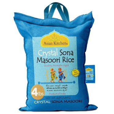 Royal Organic Sona Rice | Packaged RICE for supermarkets - Walmart ...