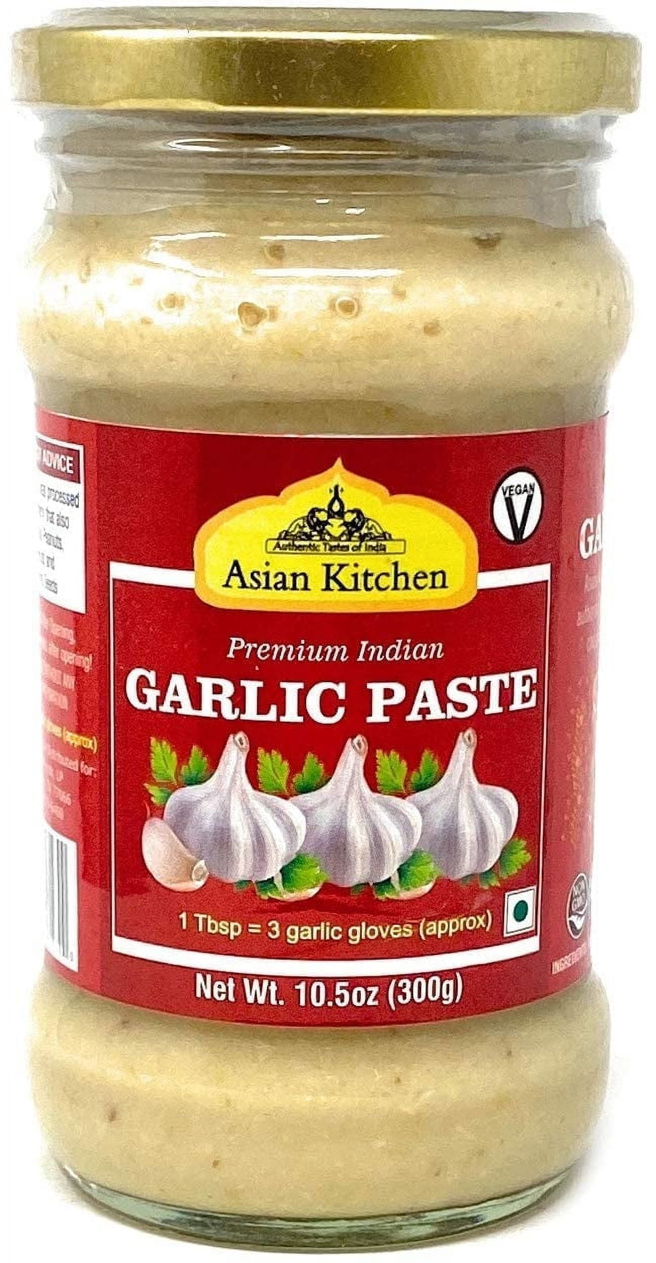 Asian Kitchen Fresh Gourmet Garlic Cooking Paste, Stir Aroma, 10.5oz ...