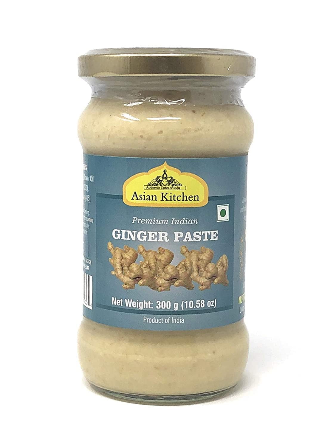 Asian Kitchen Ginger Cooking Paste 10.5oz (300g) ~ Vegan | Glass Jar ...