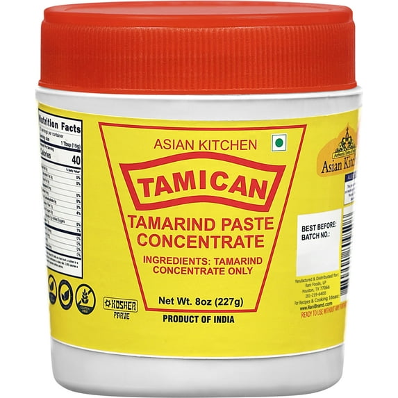 RANI BRAND AUTHENTIC INDIAN PRODUCTS Tamarind Concentrate 8oz, Kosher ...