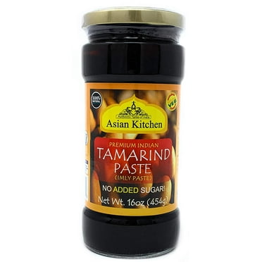Pure Indian Foods Organic Tamarind Paste, Vegan, Gluten-Free, Perfect ...