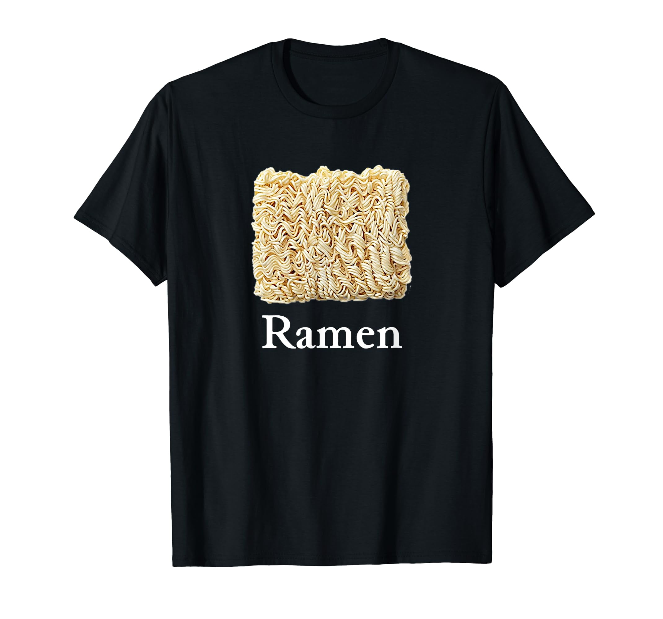 Asian Korean Japanese Chinese Ramen Noodles T-Shirt T-Shirt - Walmart.com