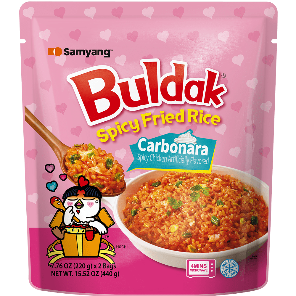 Sy Carbo Buldak Chic Flavor Fried Rice - Walmart.com