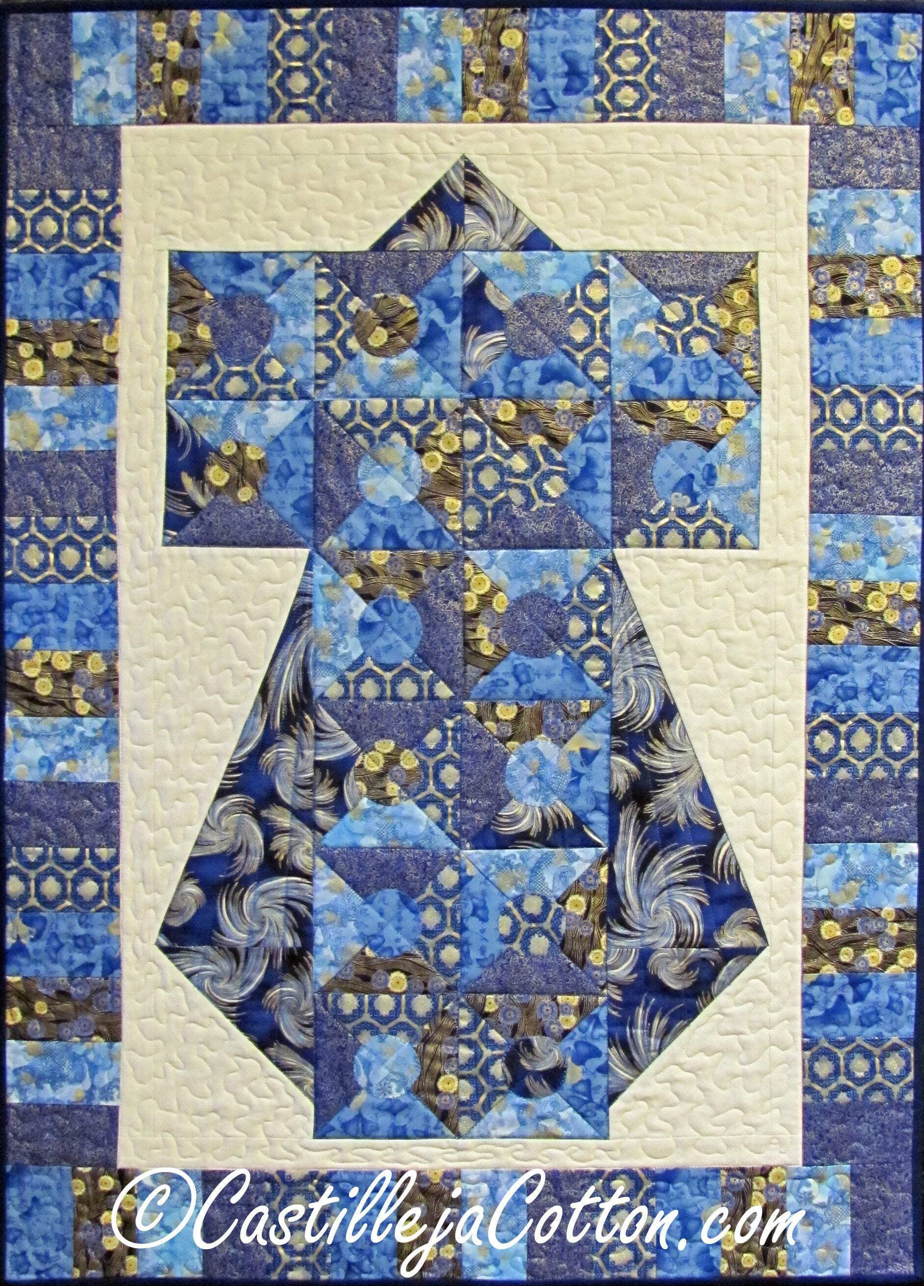 Asian Odyssey Kimono Quilt Pattern - Walmart.com